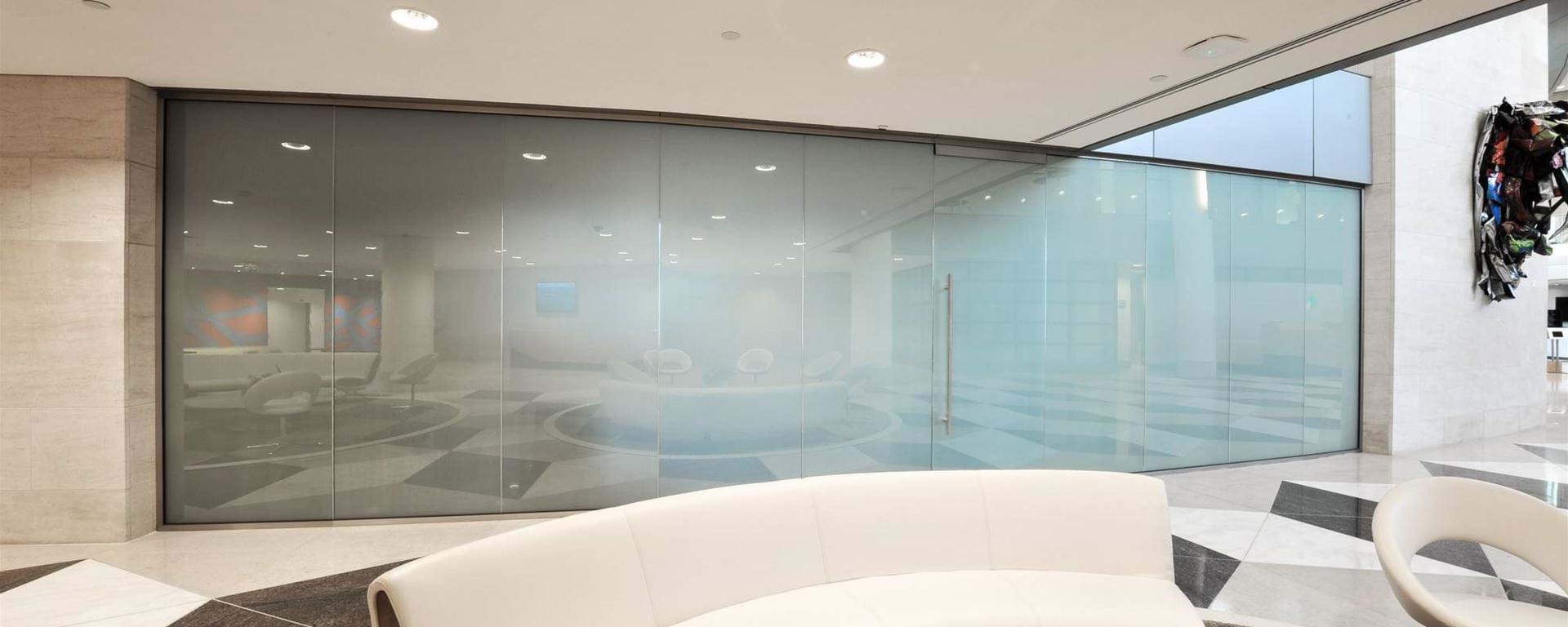 Privacy glas - Interglass